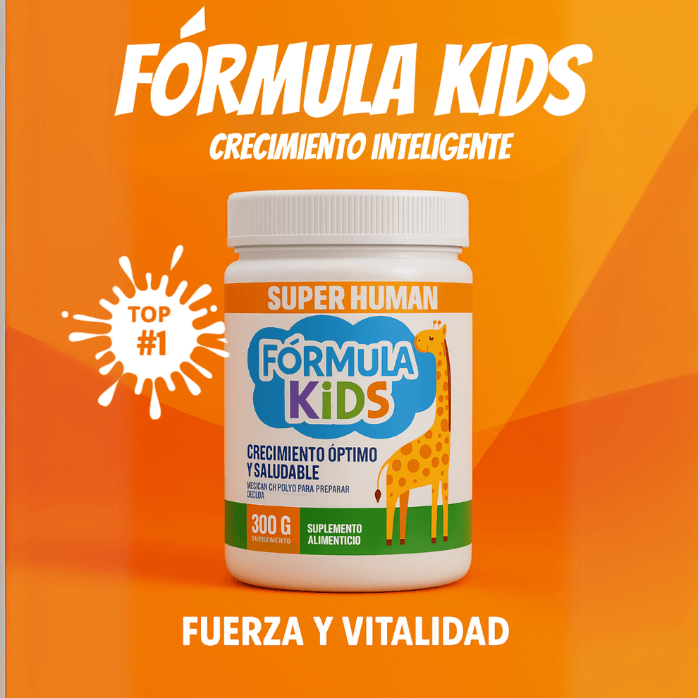 Fórmula Kids - Fórmula para un Crecimiento Óptimo y Saludable (300 grm ...