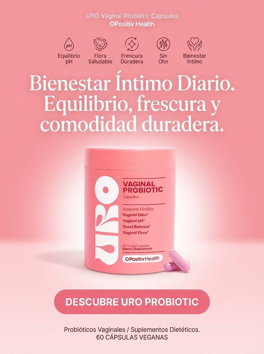 URO - Probióticos Vaginales (60 cápsulas) – Kenku Panamá